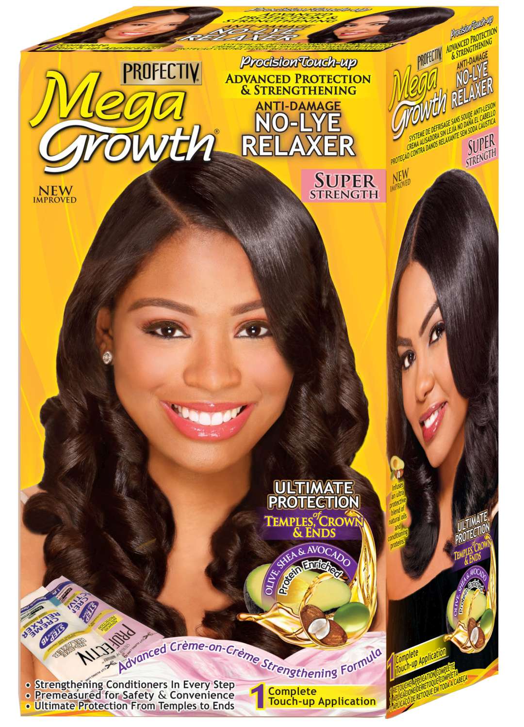 PROFECTIV NO-LYE RELAXER 1 TOUCH [SUPER] - Best Beauty Supply